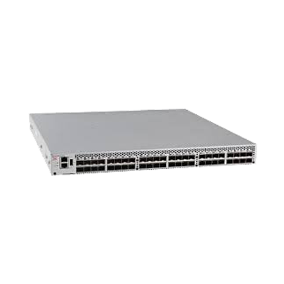 Brocade EMC DS-6510B 48 Port Switch 48 Active Ports