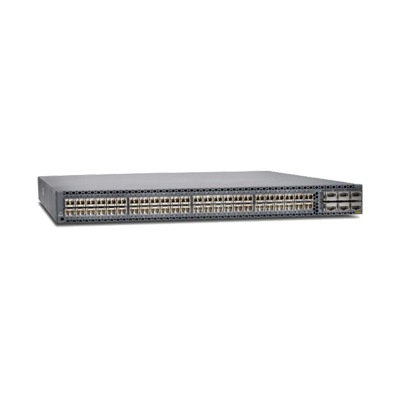 QFX5100-48S-AFI 48x 10GB SFP+ 6x 40GB QSFP+ Back-to-Front Air Switch