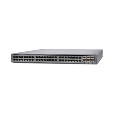 QFX5100-48T-DC-AFO 48x MultiGB RJ45 6x 40GB QSFP+ F-B (DC) Switch