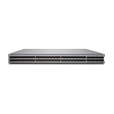 QFX5120-48Y-DC-AFI 48x 25GB SFP+ 8x 100GB QSFP28 B-F Air (DC) Switch